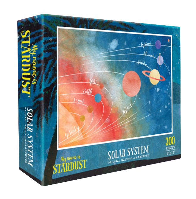Solar System Jigsaw Puzzle – Label Free Publishing