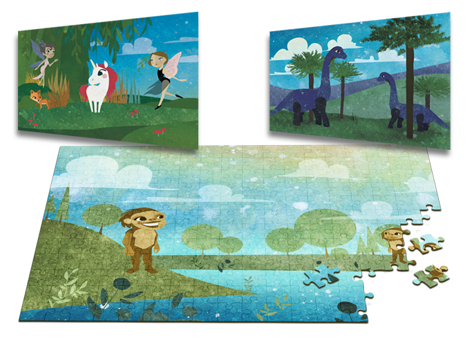 Lucy Jigsaw Puzzle – Label Free Publishing