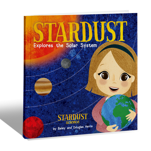 Stardust Explores the Solar System (Autographed) – Label Free Publishing