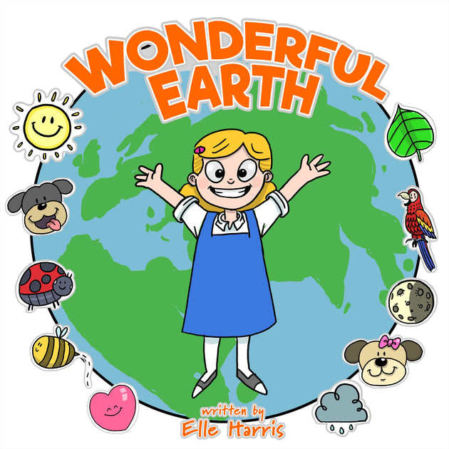 Wonderful Earth (Autographed) – Label Free Publishing